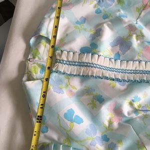 Dresses | Vintage Inspired Sheer Ruffle Dress Handmade | Poshmark